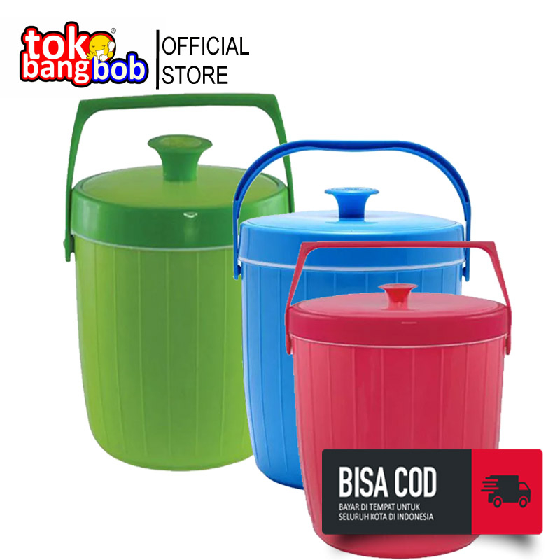 Jual Rice Bucket 10,5 Liter / Termos Nasi / Termos Es Batu / Termos ...