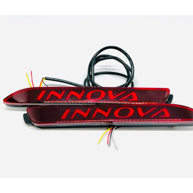 Jual Lampu Reflektor Bumper Belakang Innova 2008 - 2015 | Shopee Indonesia