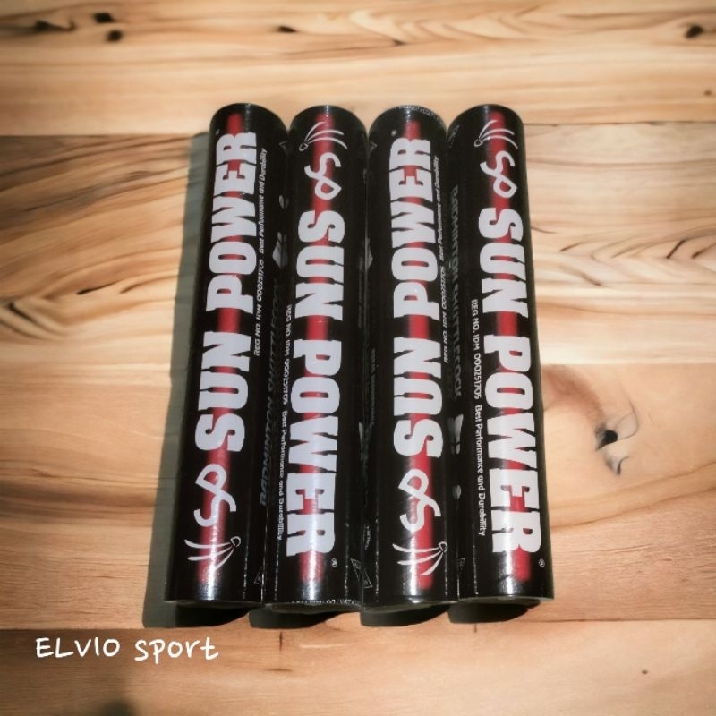 Jual Shuttlecock Sun Power Cock Badminton | Shopee Indonesia