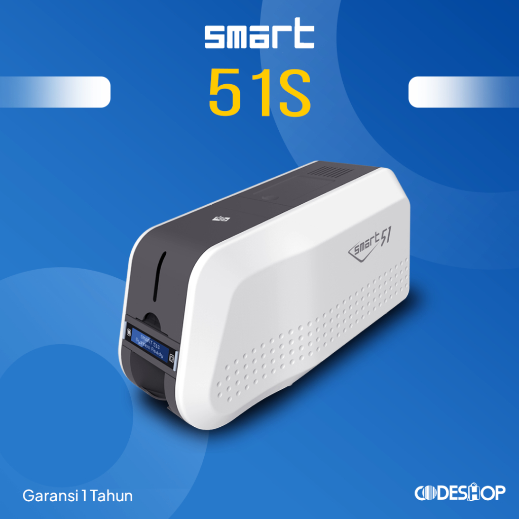 Jual Printer ID Card Smart 51S + Contactless RFID Encoding Module ...