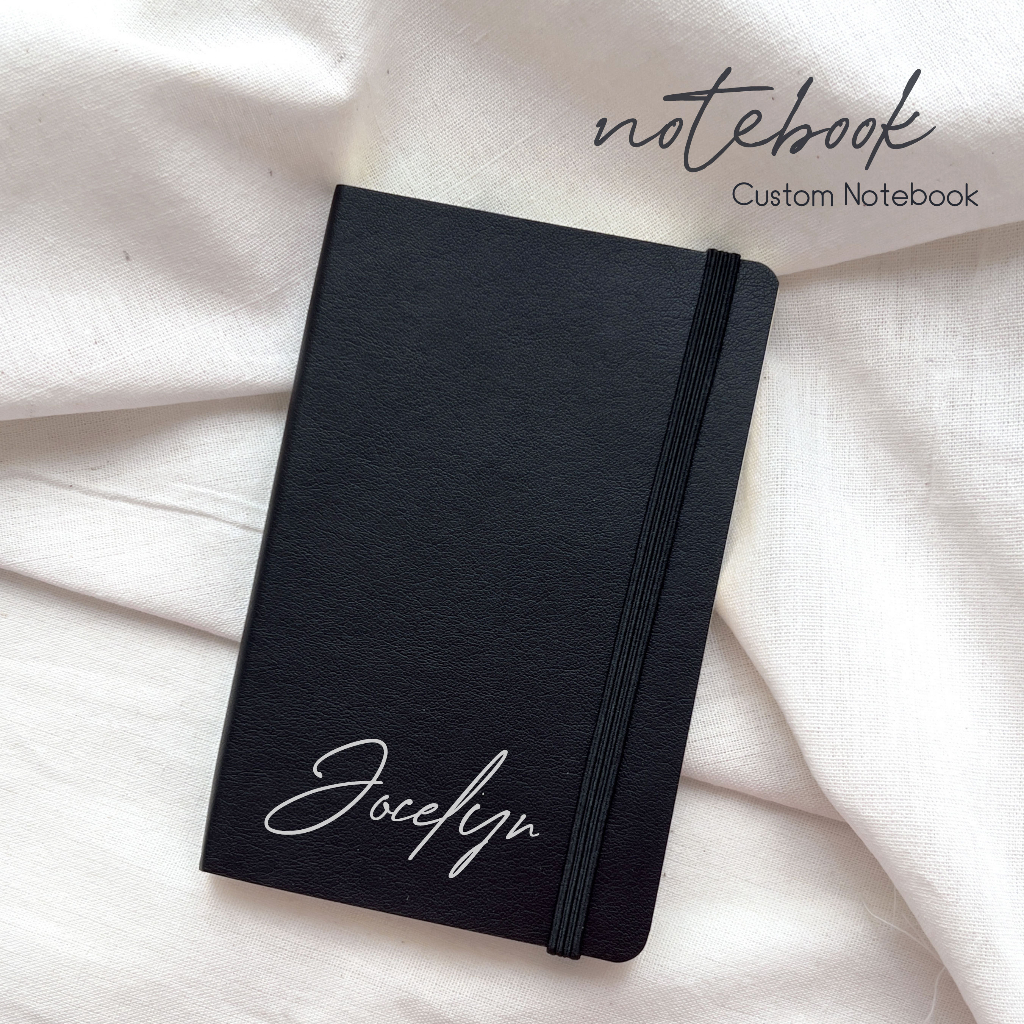 Jual Notebook Custom Nama atau Logo - Sketch It Project | Shopee Indonesia