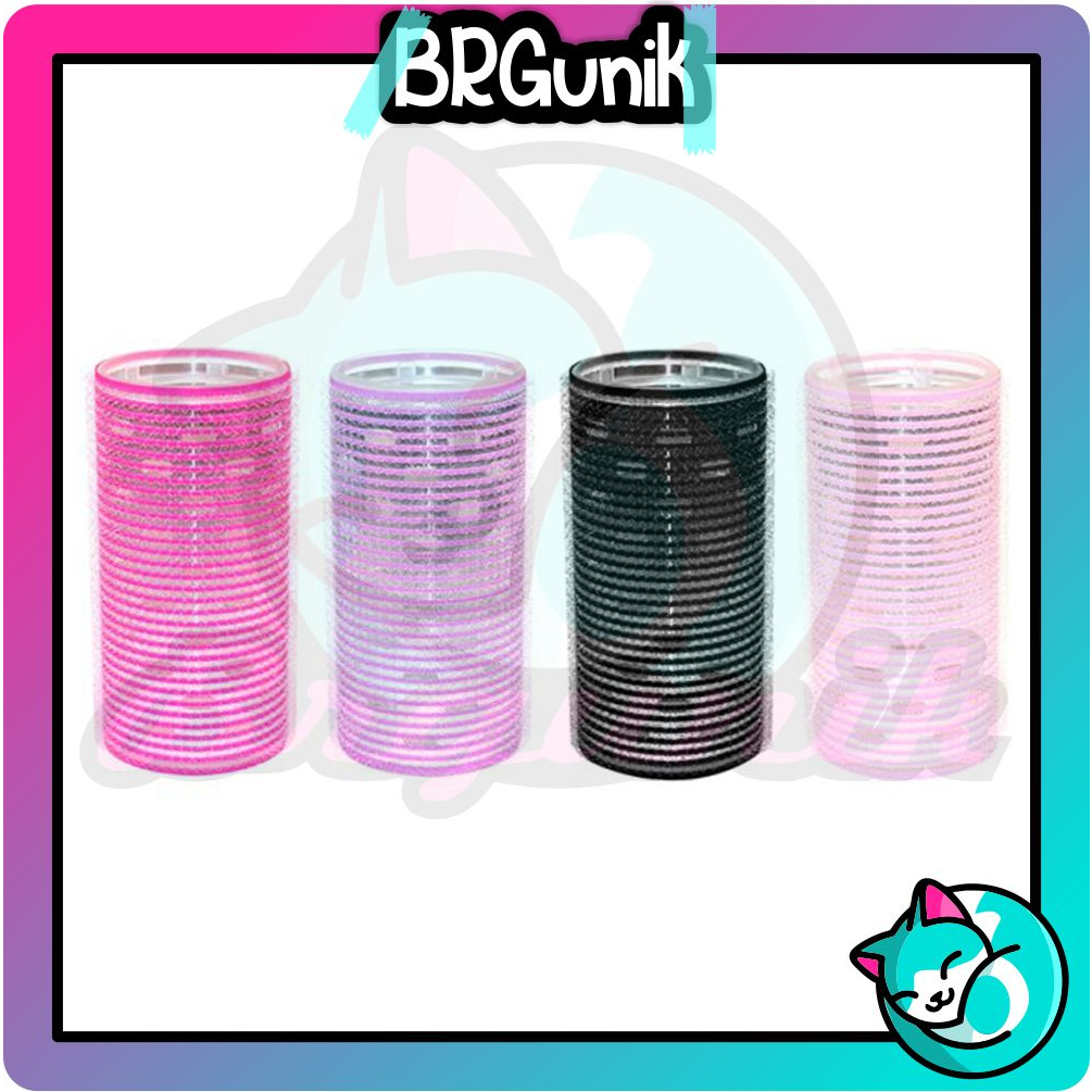 Jual BRGUNIK Hair Rollers Roll Rambut Besar Magic Curler Pengeriting ...