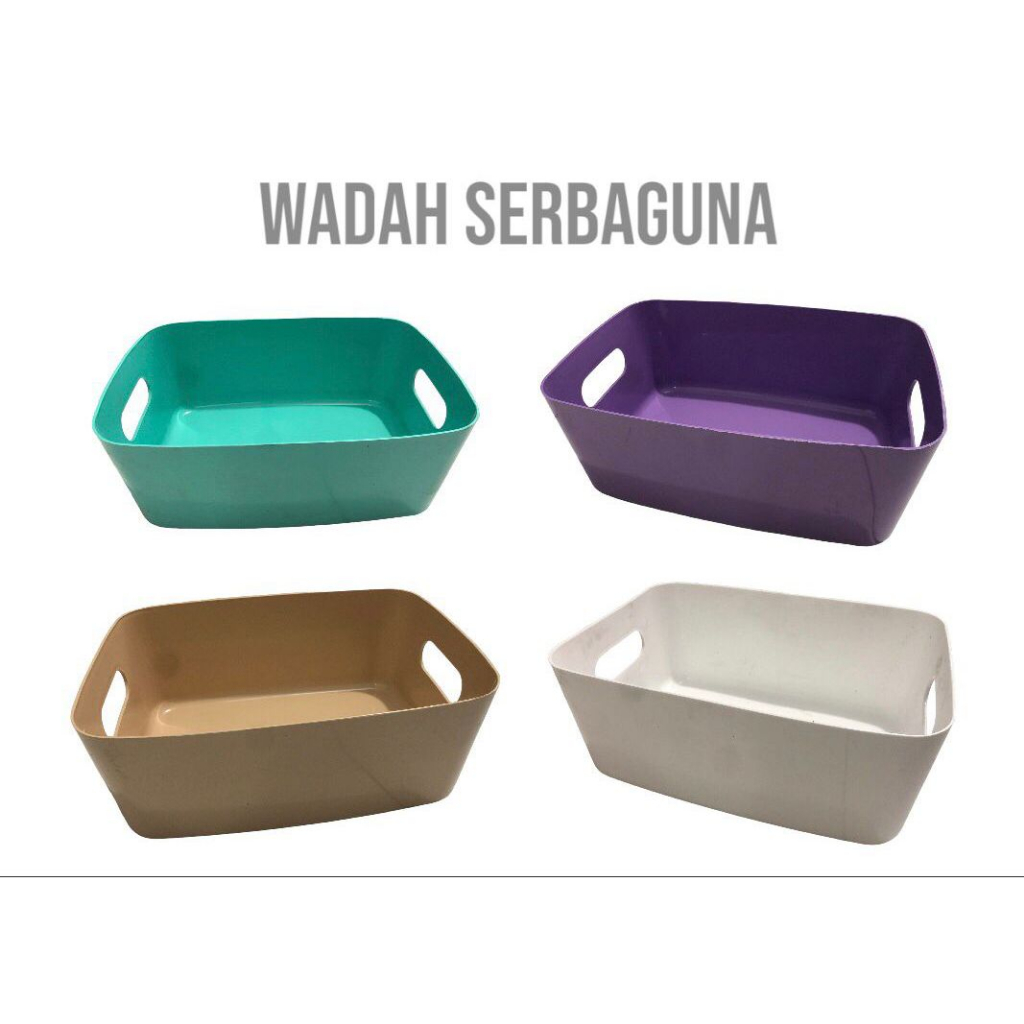 Jual 7S Kotak wadah Penyimpanan Serbaguna Bin Organizer Multifungsi ...