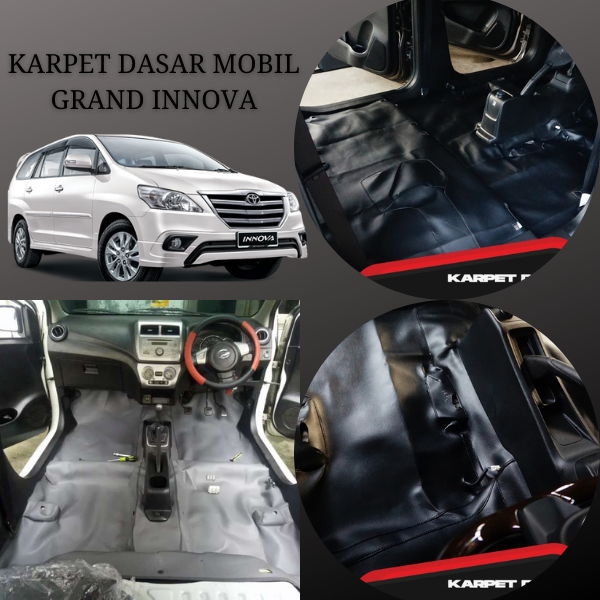 Jual Karpet Dasar Super Peredam Mobil Innova Lama | Shopee Indonesia