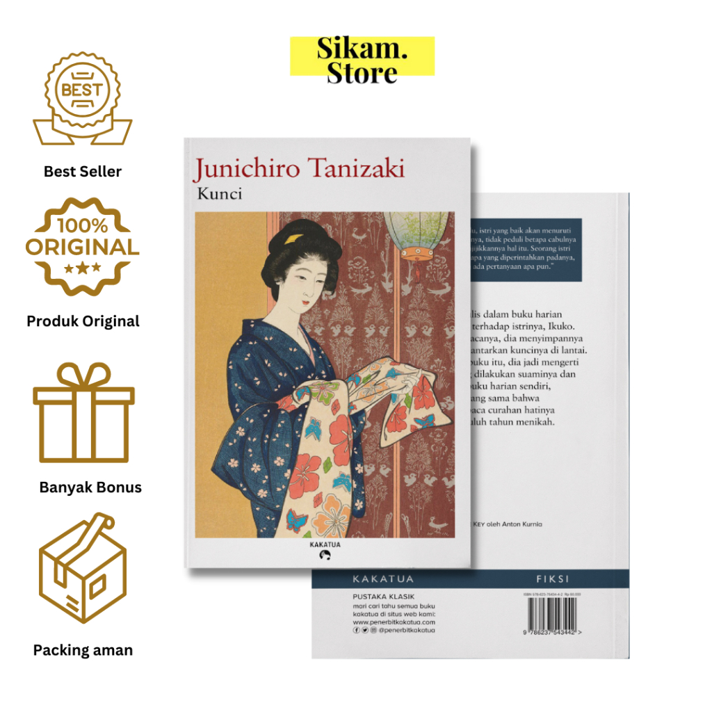 Jual Junichiro Tanizaki – Kunci | Shopee Indonesia