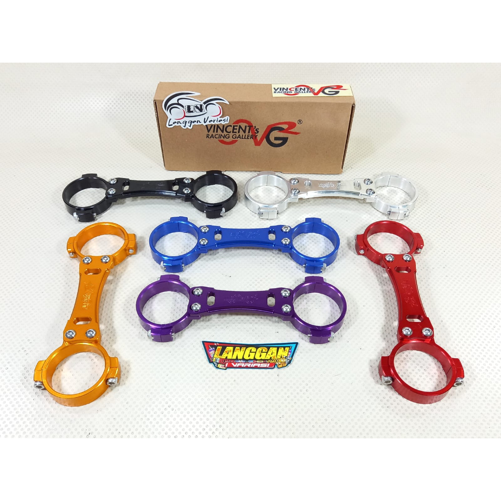 Jual Stabiliser Shock CNC VRG Ninja 150 N150 Borgol Stabilizer ...