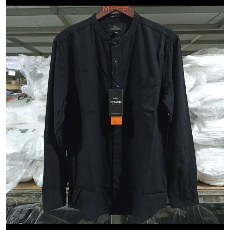 Jual Kemeja Koko lengan panjang polos ORIGINAL MGEE KENAN CKRR&CBRR 001 ...