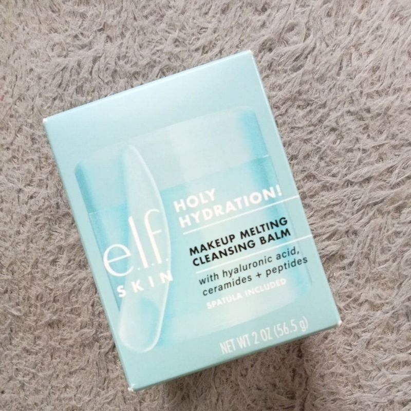 Jual elf holy hydration makeup melting cleaning balm, face cleanser and ...