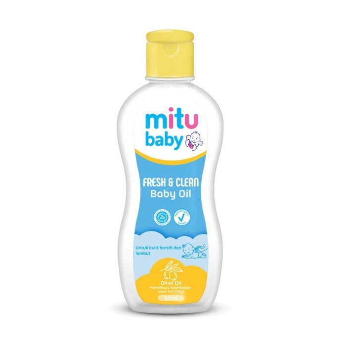 Jual Mitu Baby Oil Bottle 95 mL | Shopee Indonesia