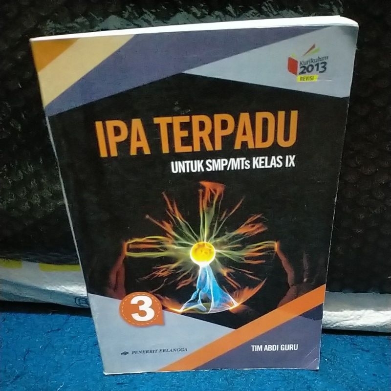Jual IPA TERPADU SMP KELAS 3 ERLANGGA | Shopee Indonesia