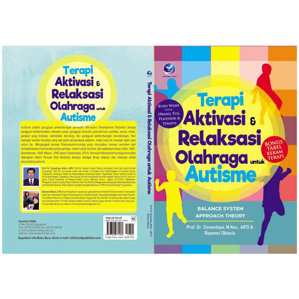 Jual Buku Terapi Aktivasi Dan Relaksasi Olahraga untuk Autisme ...