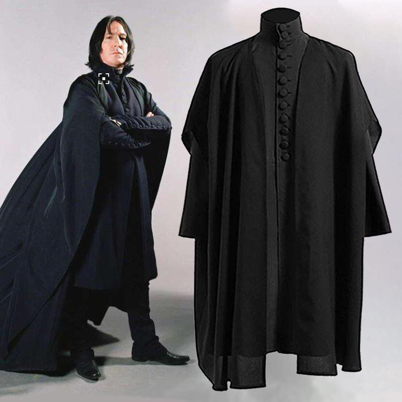 Jual Harry Potter Severus Snape cosplay costumes Professor Snape ...