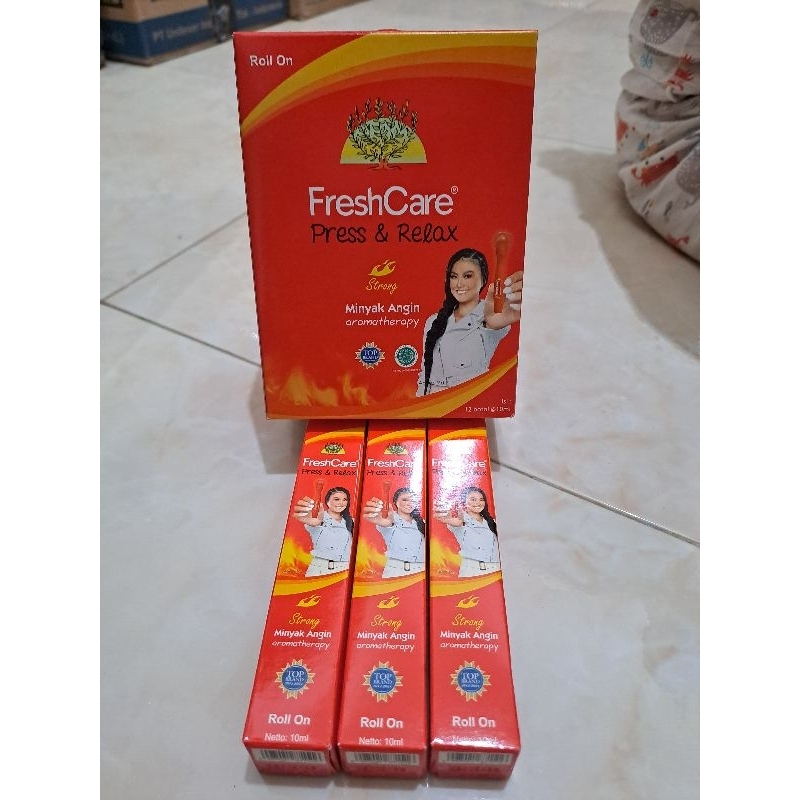 Jual FRESH CARE PRESS and RELAX Minyak Kayu Putih & Strong 10ml ...