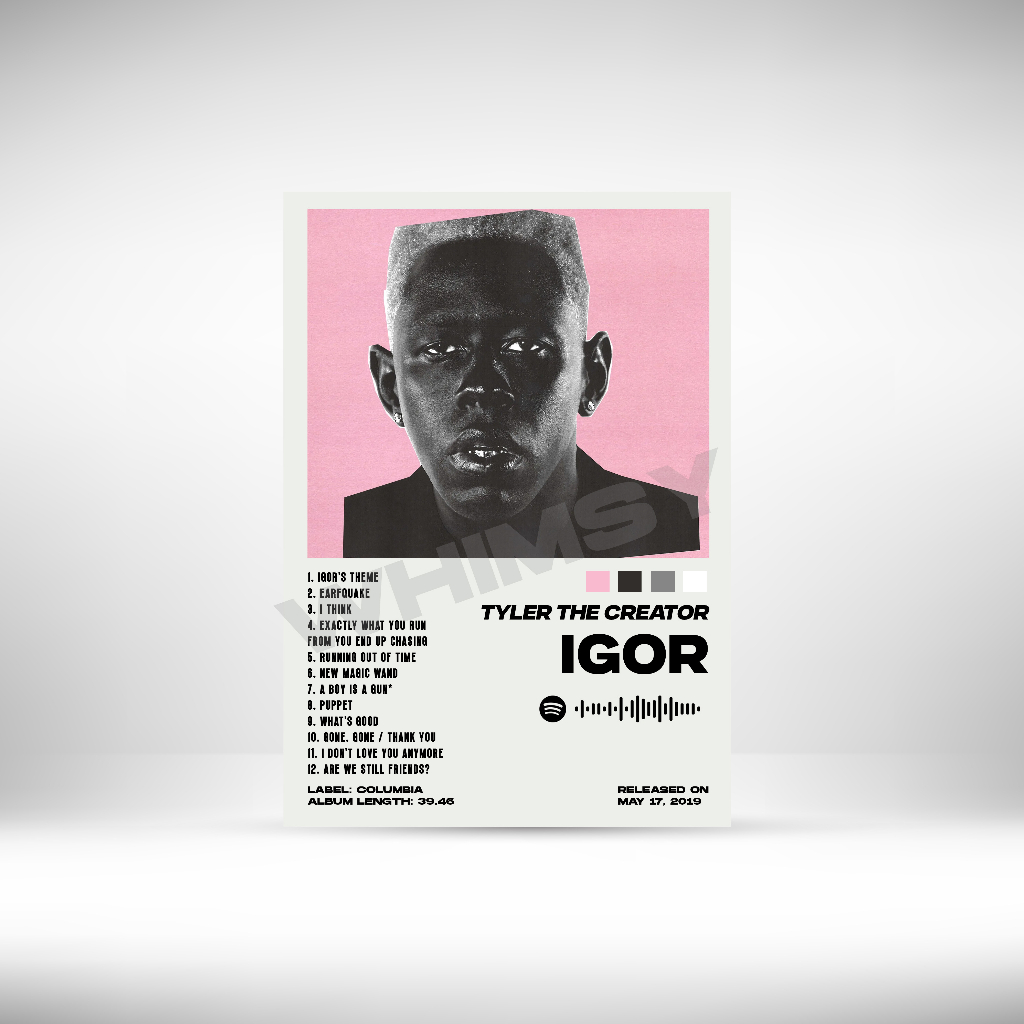 Jual Poster Album IGOR - Tyler, The Creator | Shopee Indonesia Jual Poster Album IGOR - Tyler, The Creator | Shopee Indonesia