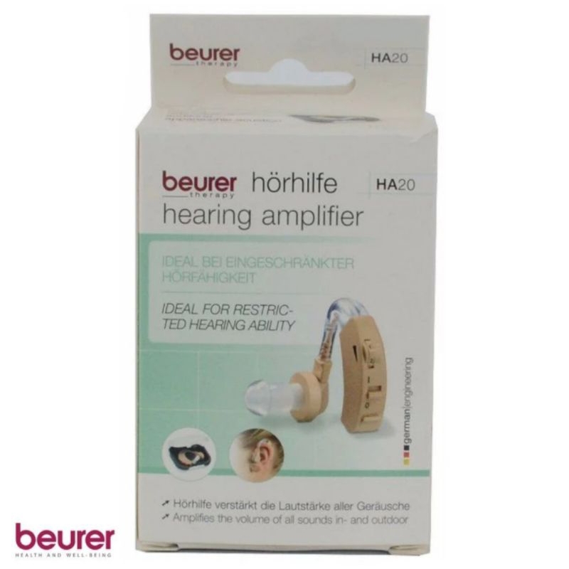 Jual BEURER HEARING AID HA 20 ALAT BANTU PENDENGARAN | Shopee Indonesia