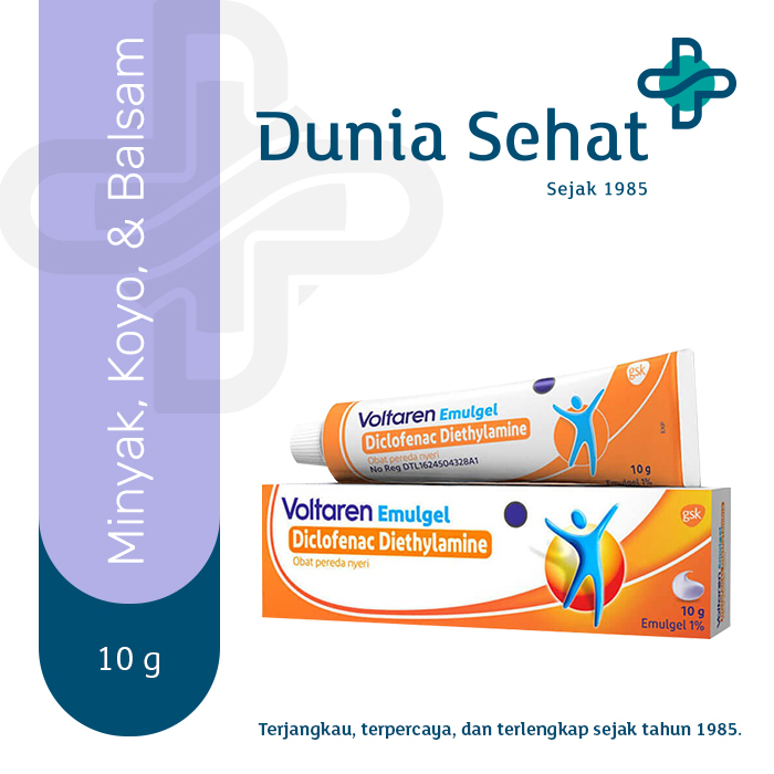Jual Voltaren Emulgel 10 g | Shopee Indonesia