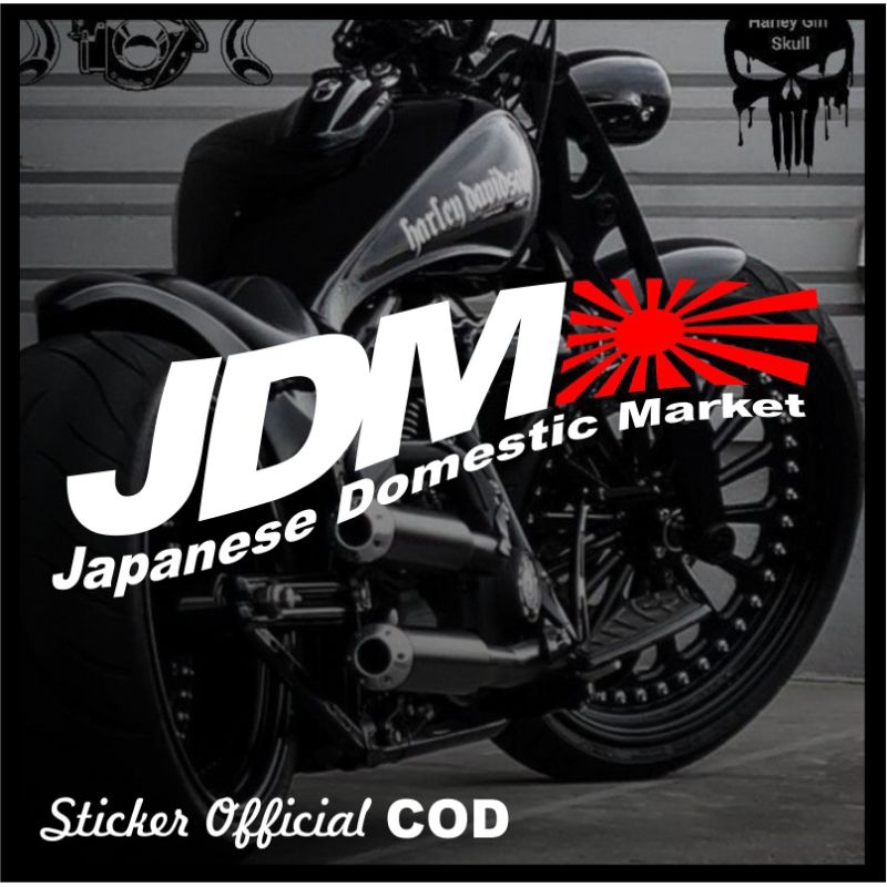Jual Sticker JDM Japanese | Shopee Indonesia