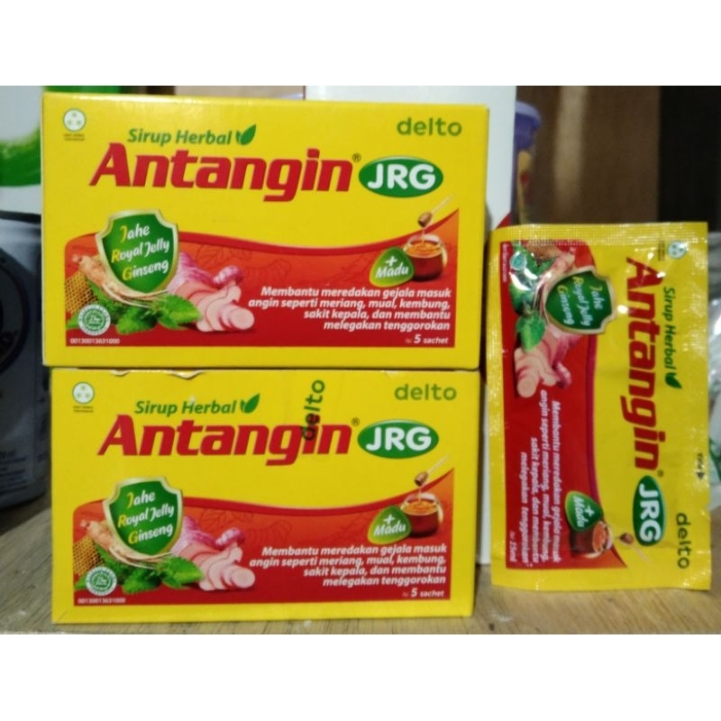 Jual Antangin JRG 1 box (5 sachet) | Shopee Indonesia