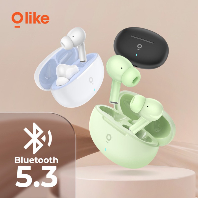 Jual OLIKE T112 TRUE WIRELESS BLUETOOTH EARPHONE EARBUDS TWS - GARANSI 1 TAHUN | Shopee Indonesia
