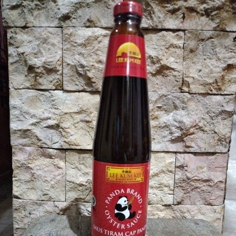 Jual LEE KUM KEE OYSTER SAUCE/'SAOS TIRAM CAP PANDA 770 Gram | Shopee ...