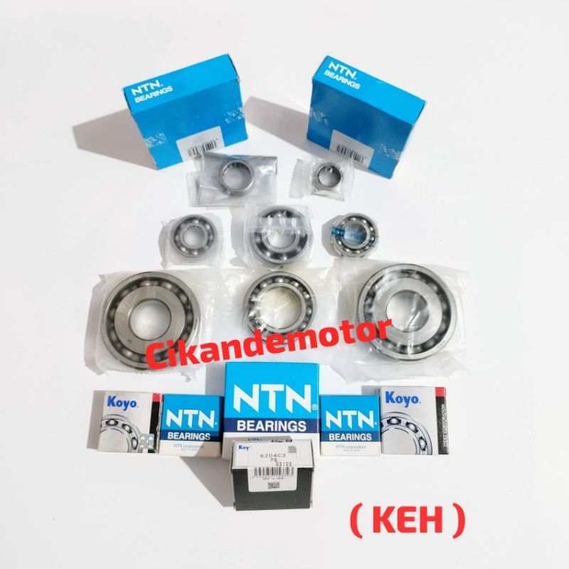 Jual bearing lahar kruk as rasio transmisi kopling mega pro old primus gl pro neo tech | Shopee ...