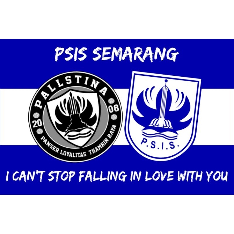 Jual bendera psis semarang custom | Shopee Indonesia