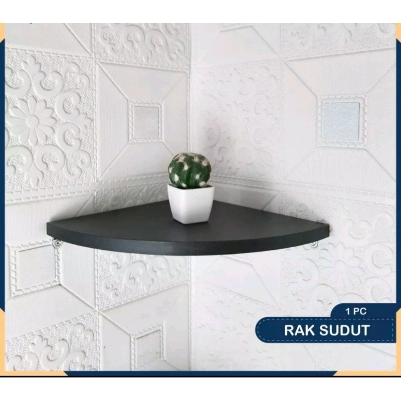 Jual HIDROAQUATIC (RAK SUVAL) Rak sudut oval BONUS SIKU DAN BAUT ...