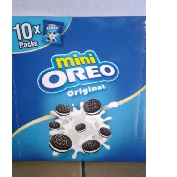Jual oreo mini rasa original isi 10 pcs | Shopee Indonesia