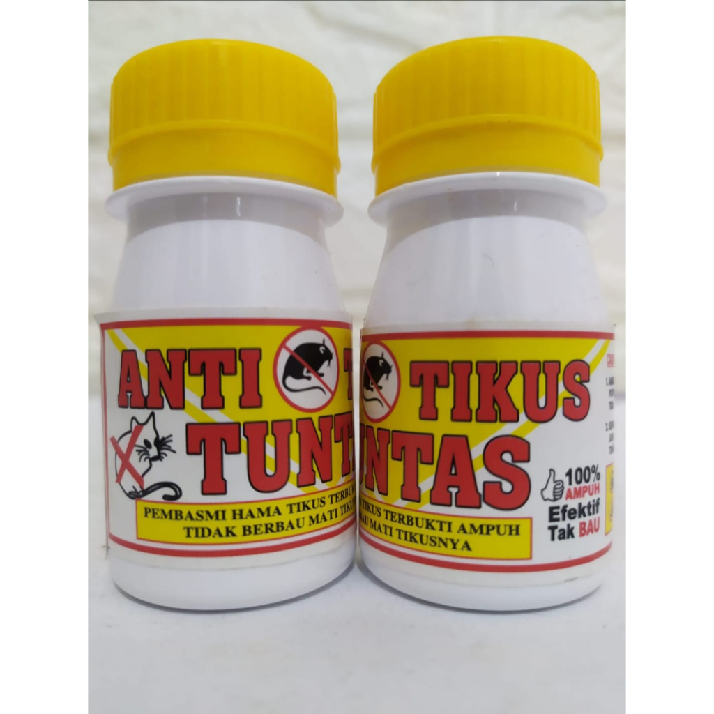 Jual Anti Tikus Tuntas Obat Tikus Racun Tikus Tuntas | Shopee Indonesia
