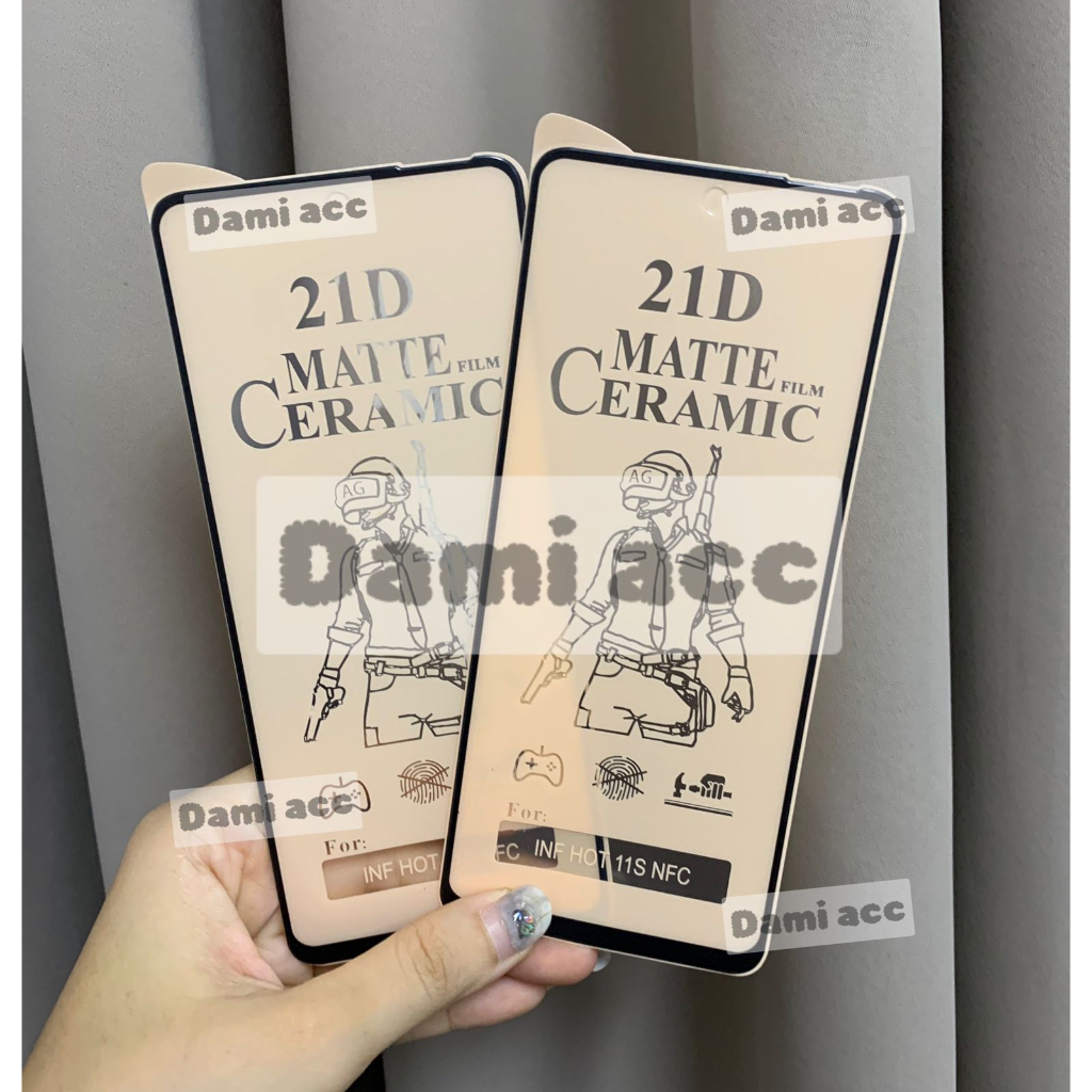 Jual tg ceramic tecno camon 20 pro 4g pova 5 pova 5 pro pova neo 3 ceramic clear matte bening ...