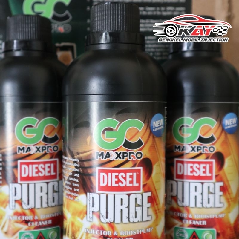 Jual GC MAX PRO diesel purging botol 500ml | Shopee Indonesia