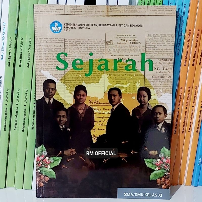 Jual Sejarah SMA/SMK Kelas 11 Kurikulum Merdeka | Shopee Indonesia