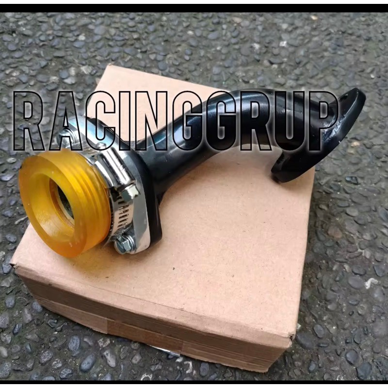 Jual Intake Intek Manifold Manipol VRC Leher Angsa Gastrack GTX Jupiter Z Vega Motor Bebek Modif ...