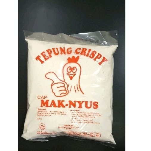 Jual tepung bumbu maknyus kemasan bag 1kg | Shopee Indonesia