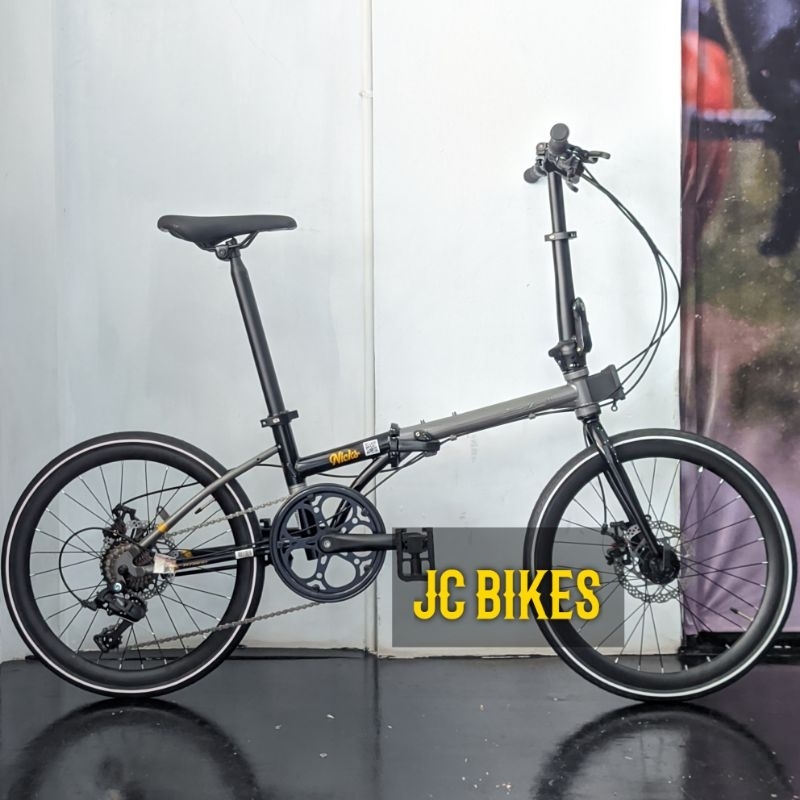 Jual Sepeda Lipat Element Nicks 8 Speed 20 Inch | Shopee Indonesia