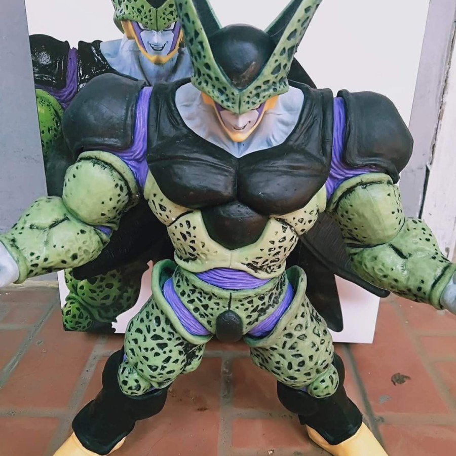 Jual Action Figure Dragon Ball Perfect Cell Last One | Shopee Indonesia