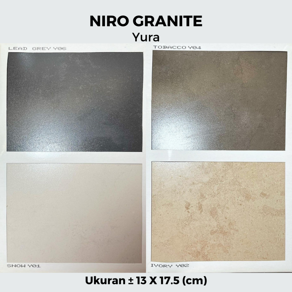 Jual Sample Material Niro Granite - Yura | Material Interior | Shopee ...