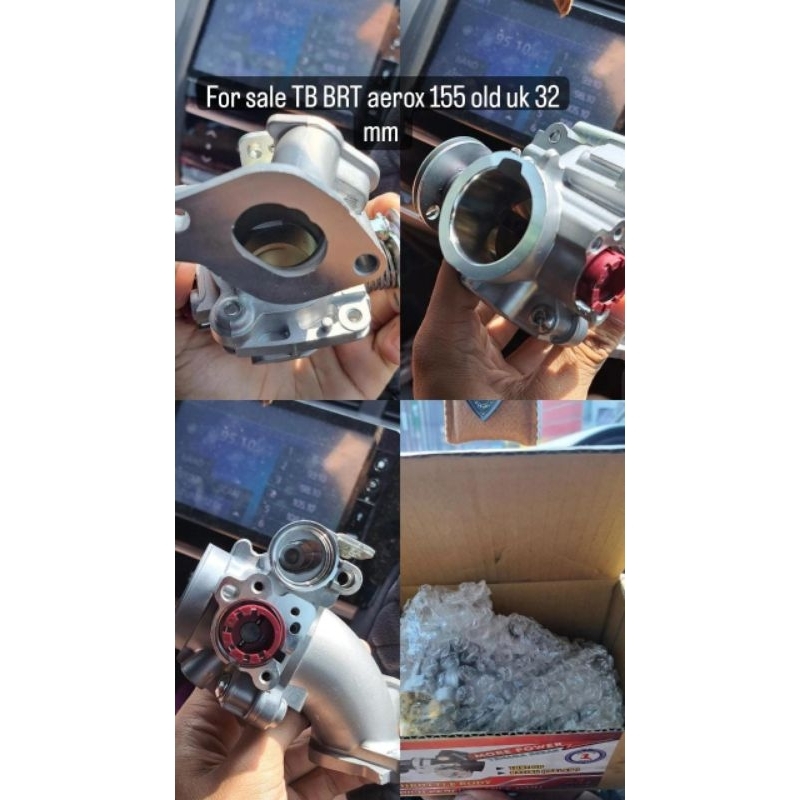 Jual TB BRT Aerox 155 old uk 32 mm | Shopee Indonesia