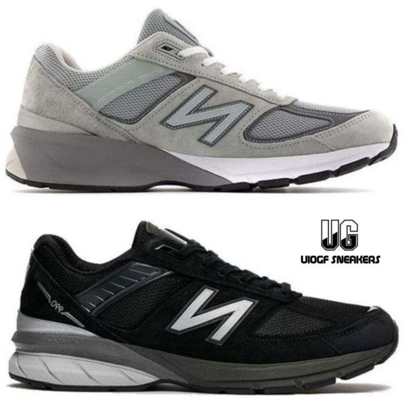 Jual New Balance NB 990 V5 2E 'Black,Grey,Full Black' | Shopee Indonesia