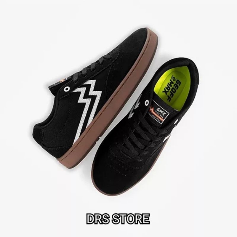 Jual DRS STORE Geoff Max - Boston Black Gum | Sepatu Pria | Sneakers ...