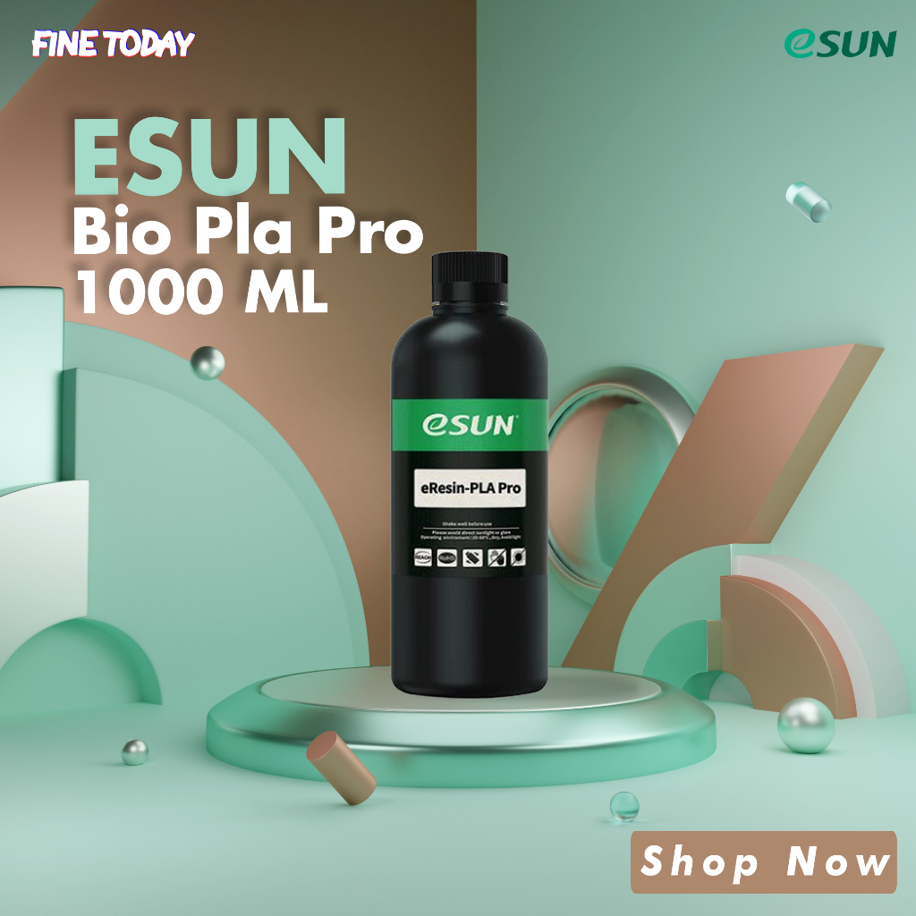 Jual eSUN Bio PLA PRO Resin 1000 ML Bottle for MONO LCD 3D Resin ...