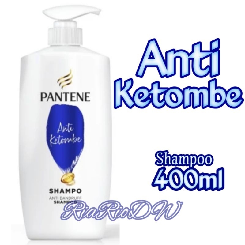 Jual Pantene Shampoo Anti Ketombe 400 ml Shampo Anti Dandruff 400ml | Shopee Indonesia