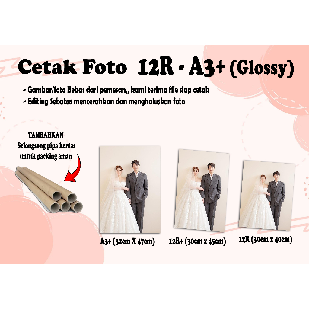 Jual CETAK FOTO 12R dan A3+ | Shopee Indonesia