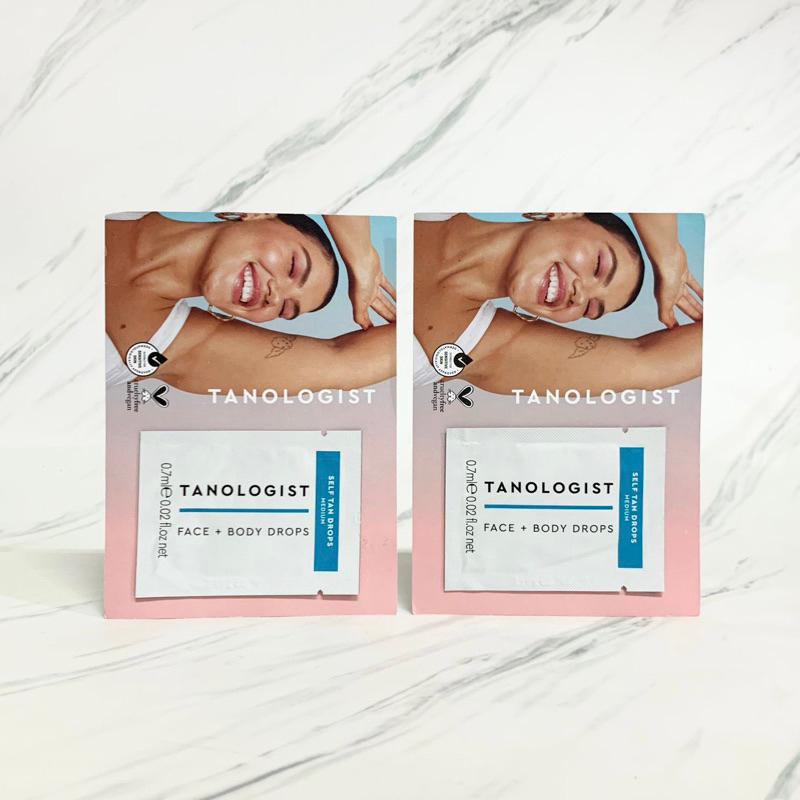 Jual Tanologist Face + Body Drops tanning - self tan drop easy tanning ...