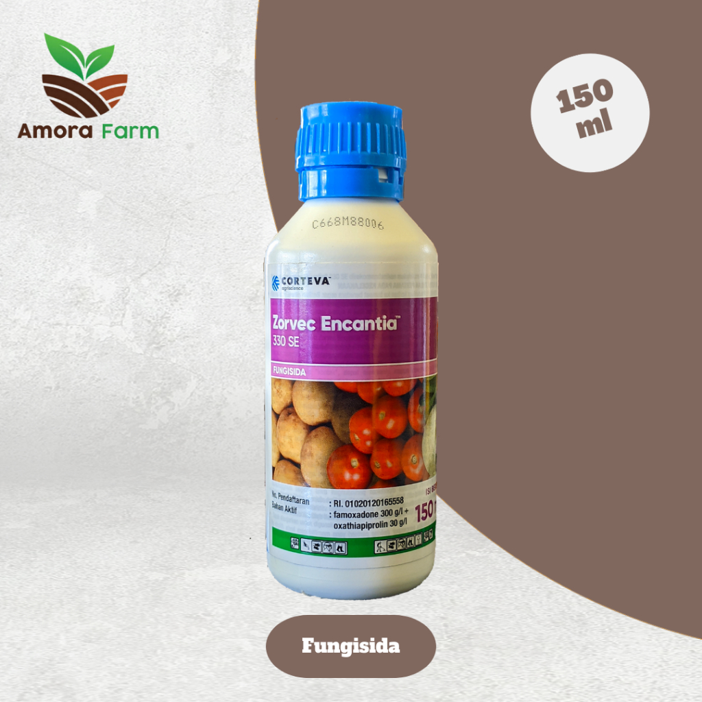 Jual Fungisida ZORVEC ENCANTIA 330SE Kemasan 150ml Conveta Agriscience ...