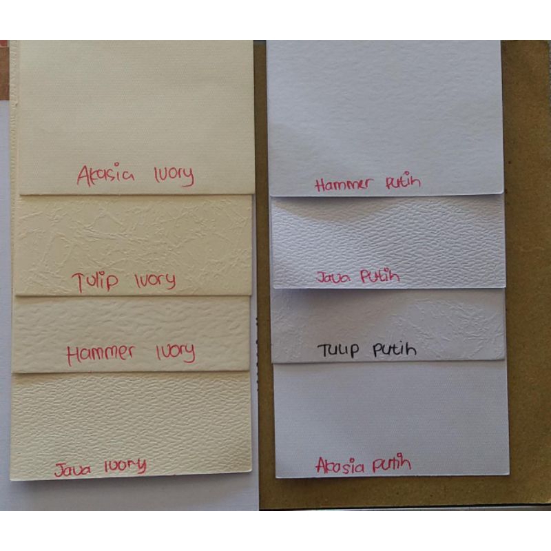 Jual Kertas Fancy Bertekstur Java / Akasia / Tulip / Hammer ukuran ...