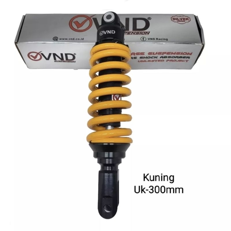 Jual Shock Monoshock Belakang VND Original Premium UK 300mm Pnp Motor ...