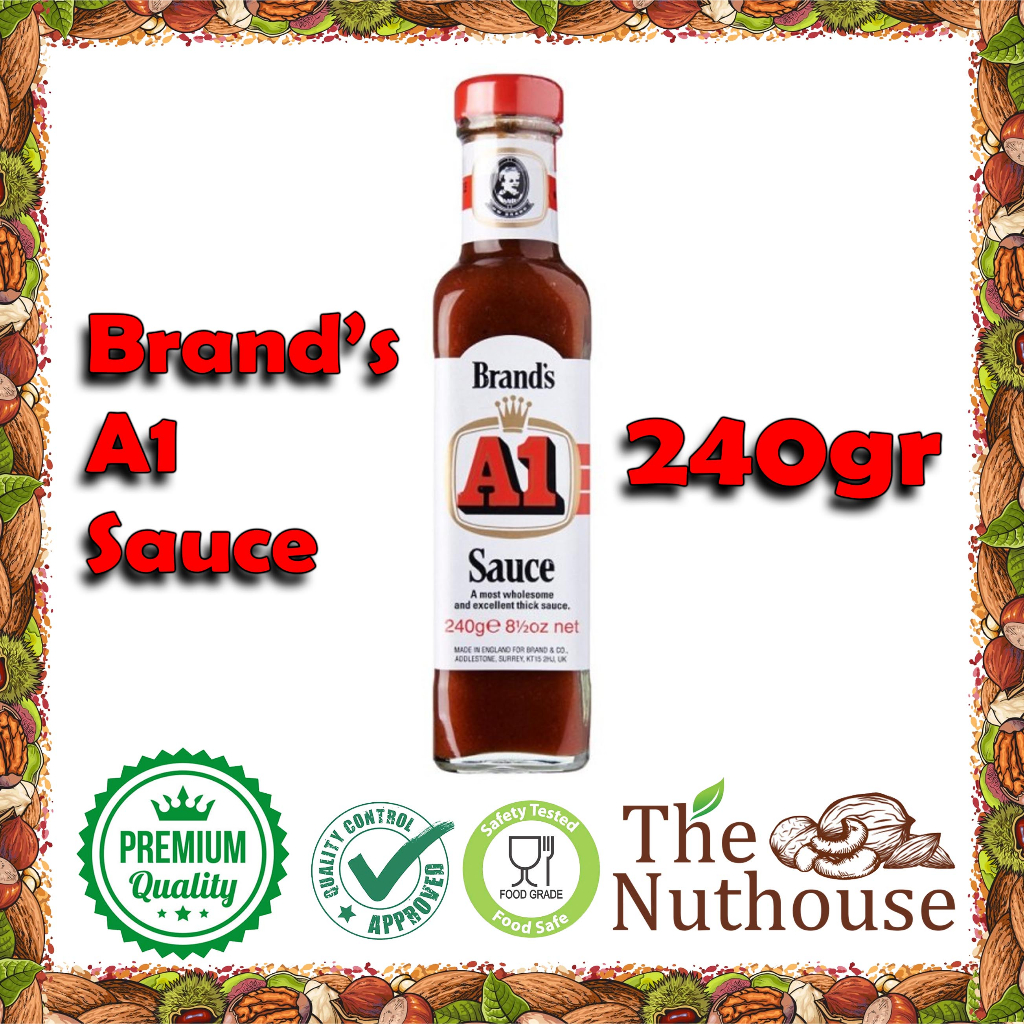 Jual Brand's A1 Sauce 240gr [Brown Saos / Saus Steak] | Shopee Indonesia