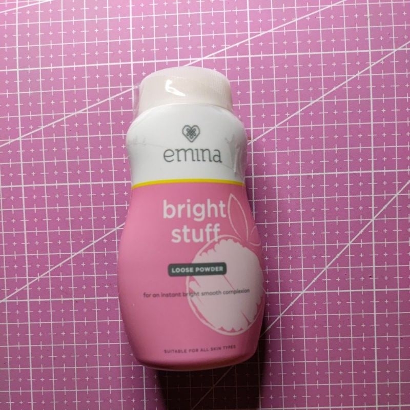 Jual emina bright stuff loose powder 55gr | Shopee Indonesia