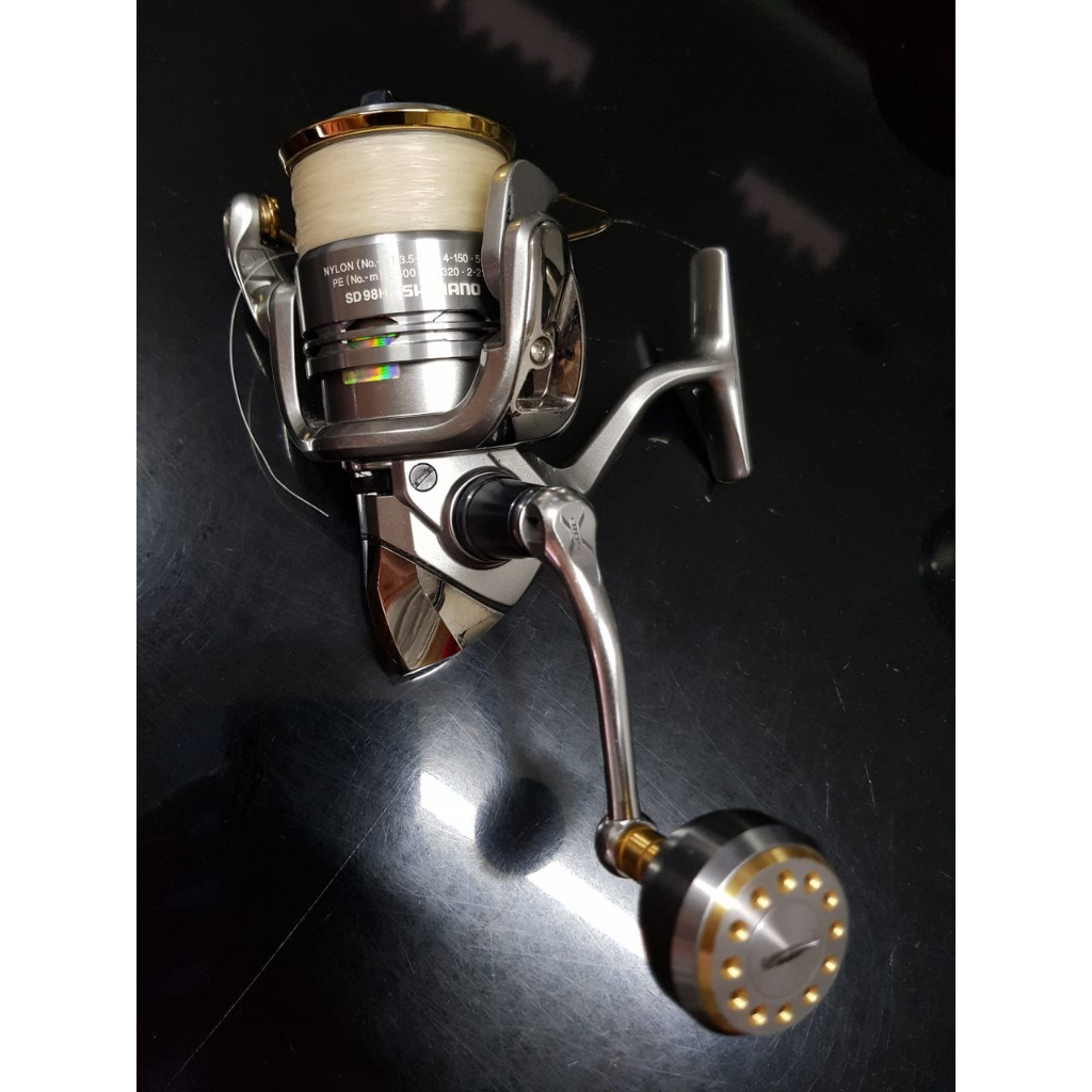 Jual Shimano Twin Power 4000 XG ( Second ) | Shopee Indonesia